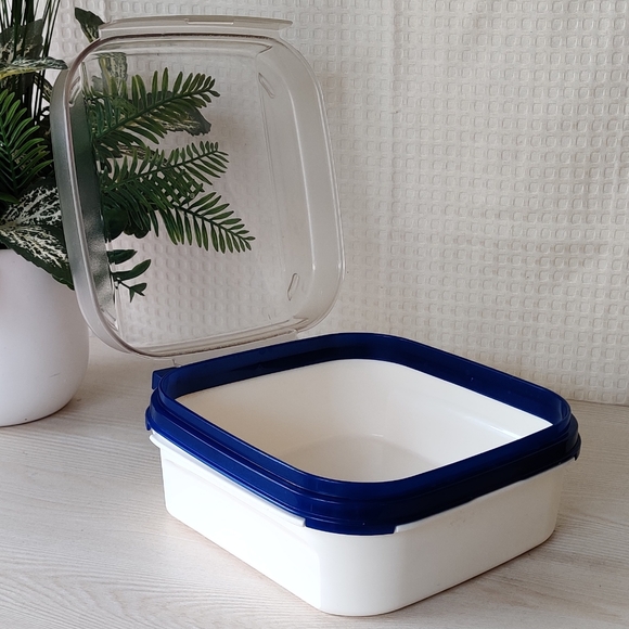 Tupperware | Kitchen | Tupperware Modular Mates Square With Signature ...